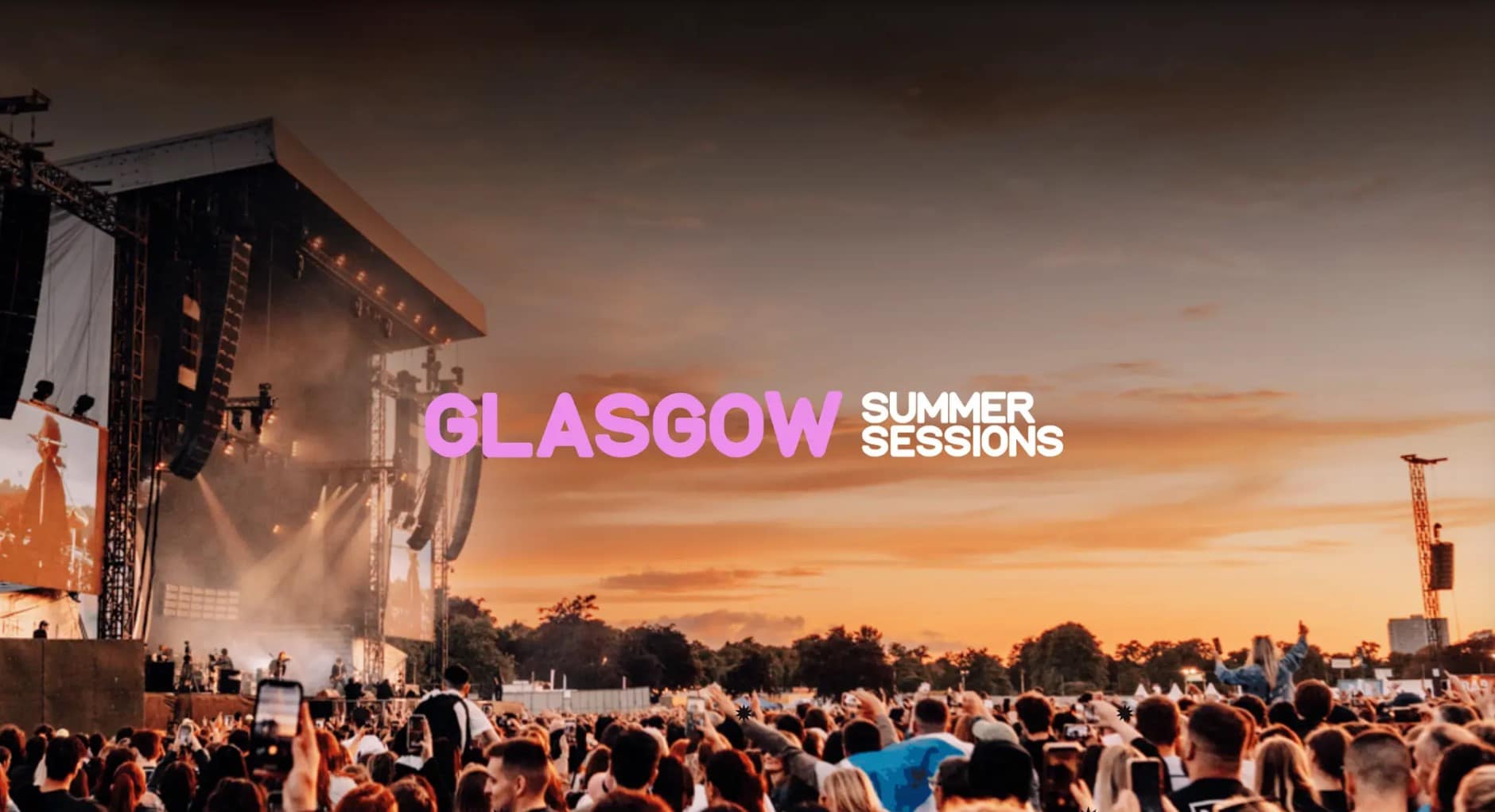 Summer Sessions Glasgow 2025: Lineup & Tickets